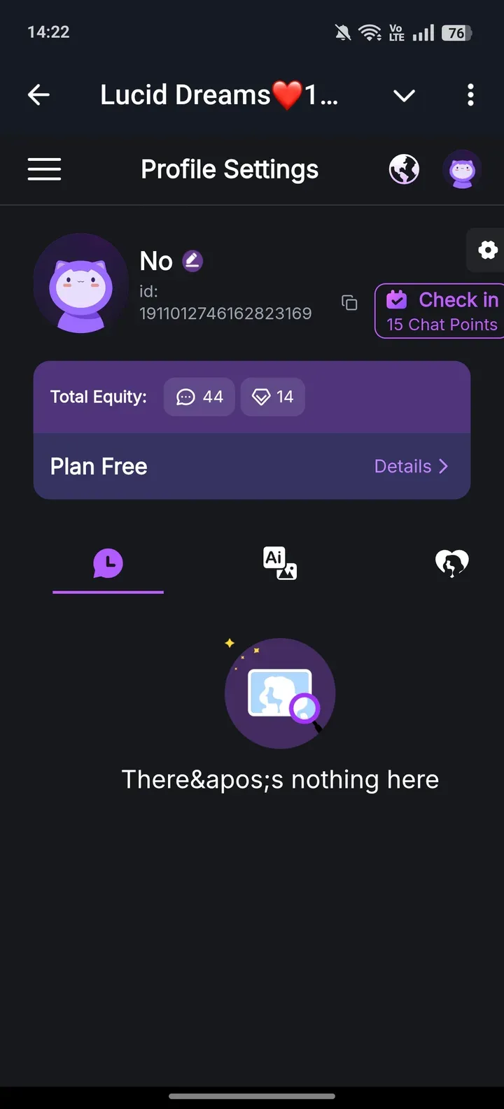 Lucid Dreams ️18+ — Telegram Mini App