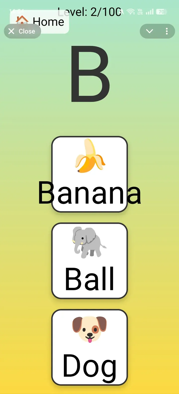 ABC Kids Game — Telegram Mini App